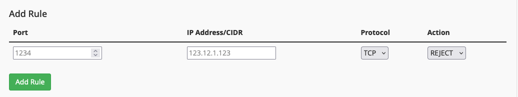 How To Block Ssh Access Using Host Access Control In Whm Cpanel