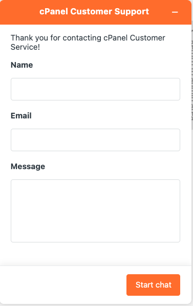 How-To Contact cPanel Customer Service – cPanel